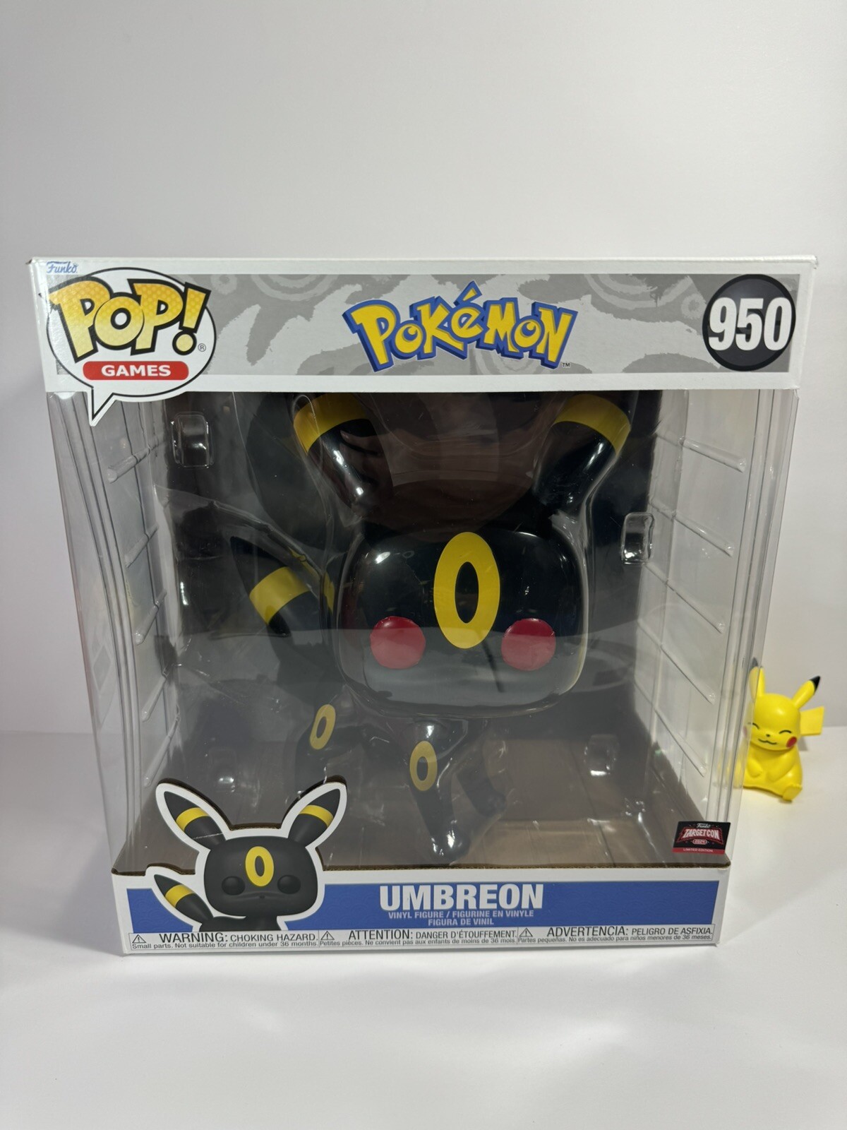 Funko Pop! Pokémon Red Eyes Umbreon Target Con Professional Custom ...