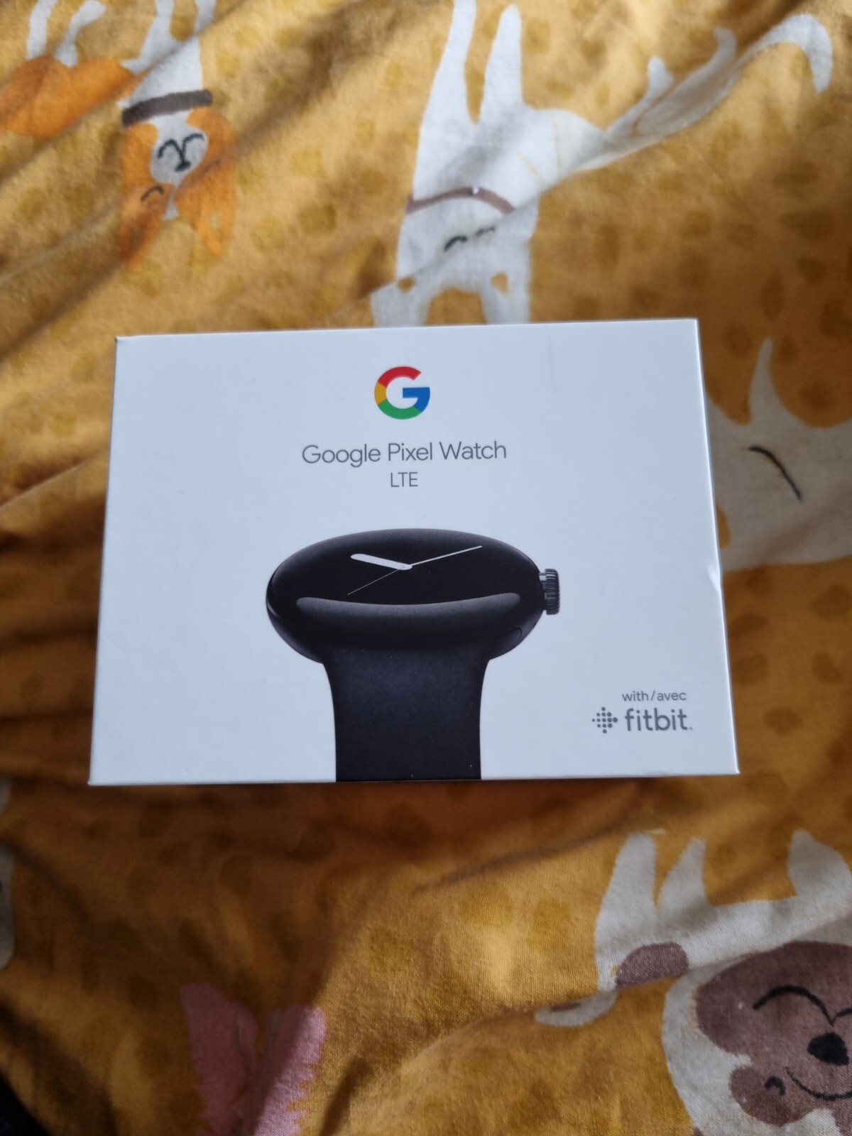 Google+Pixel+Watch+41mm+Matte+Black+Stainless+Steel+Case+with+Obsidian ...