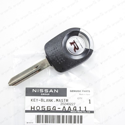 New Genuine Nissan Skyline R34 GTR BNR34 S15 200SX Silvia Key Blank ...