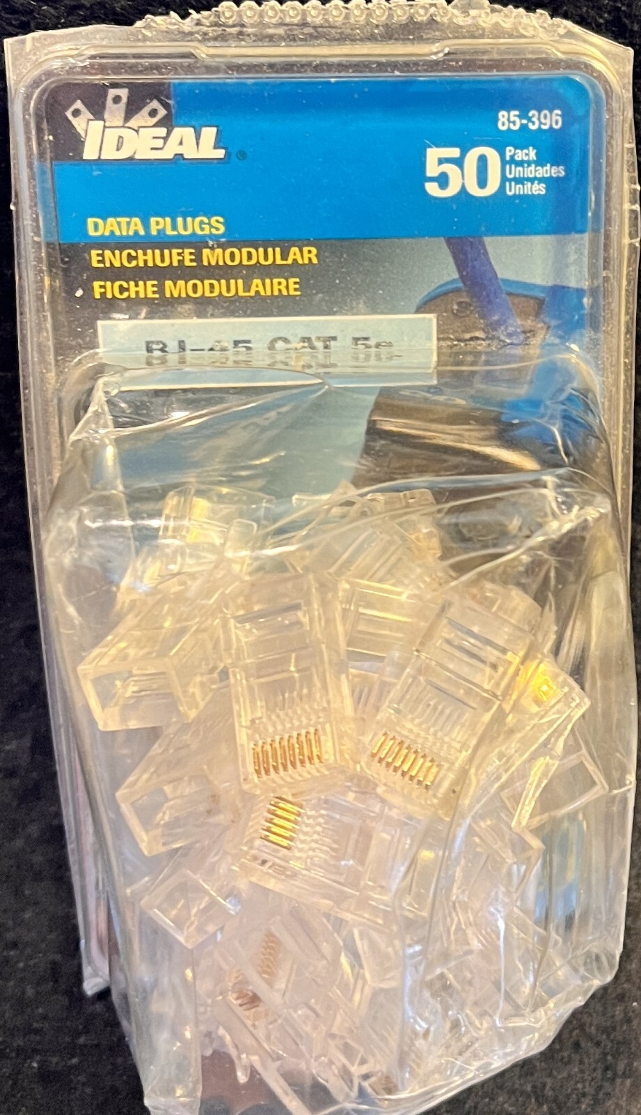 Ideal 85-396 8P8C RJ45 CAT5e Modular Data Plugs - 50 Quantity - New in ...