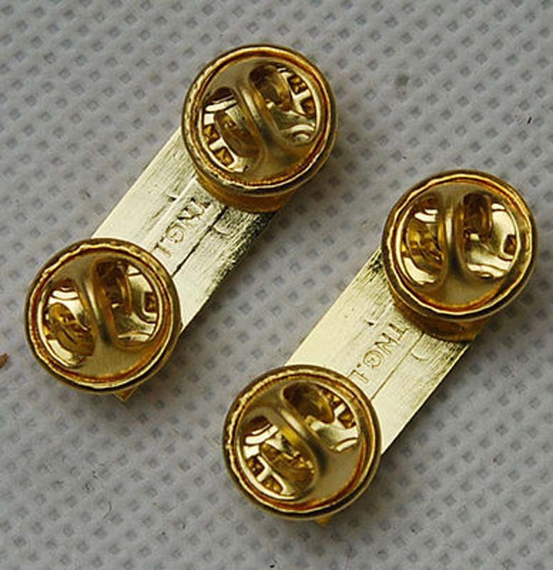 WW2 Pair Of US Army Second Lieutenant Officer Rank Insignia Badges ...