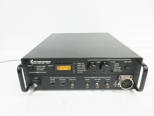 OPTO POWER CORP PS6510 65 A 10 V DIODE LASER POWER SUPPLY DRIVER | eBay