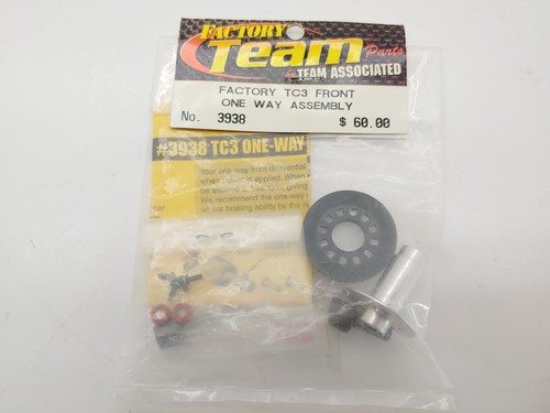 *RARE* Team Associated Factory Team TC3 Front one Way Assembly # 3938 ...
