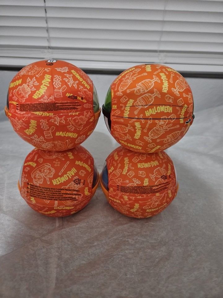 NEW MGA's Miniverse Make It Mini Food Halloween Series! FULL SET WITH ...