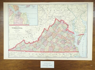 1900-Now - Folded Map