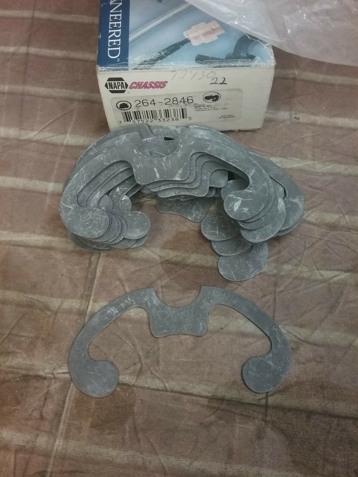 Napa Alignment Camber/Toe Shim 264-2846 QTY-22 | eBay