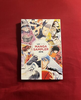 Viz Media Manga Sampler 2016, Haikyu!!, Black Clover, Kuroko's ...