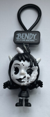 Phatmojo Bendy And The Ink Machine ALICE ANGEL Vinyl Blind Bag Keychain ...