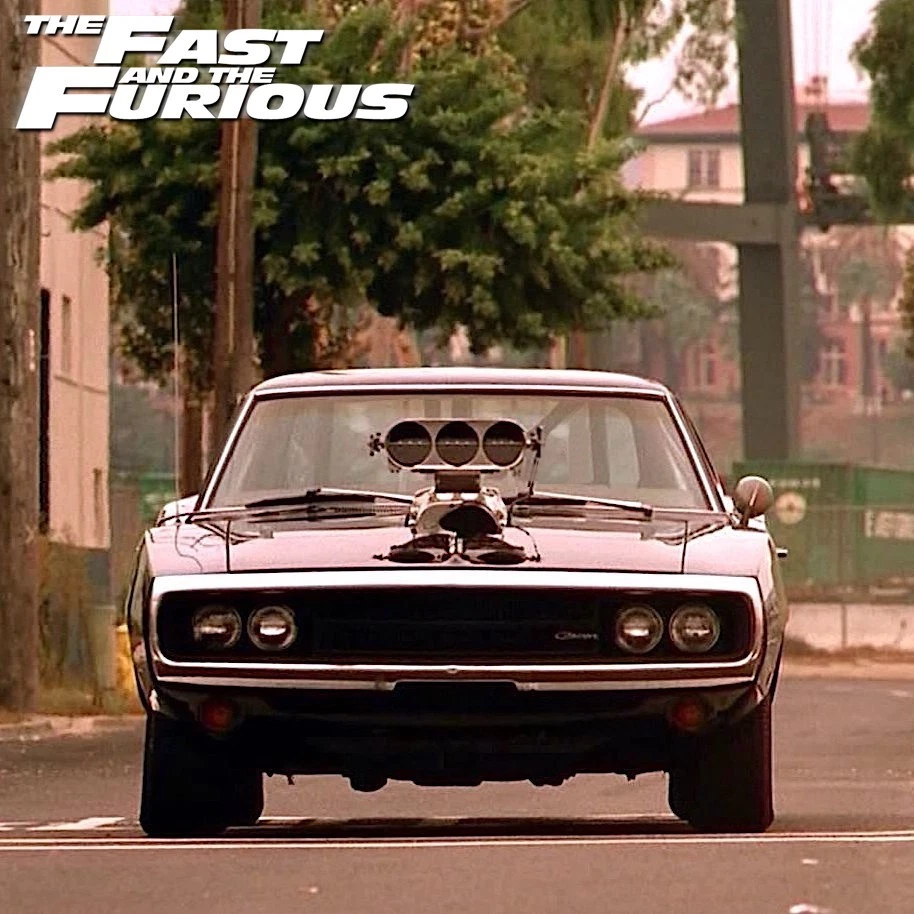 Fast And Furious 1 Vin Diesel Car