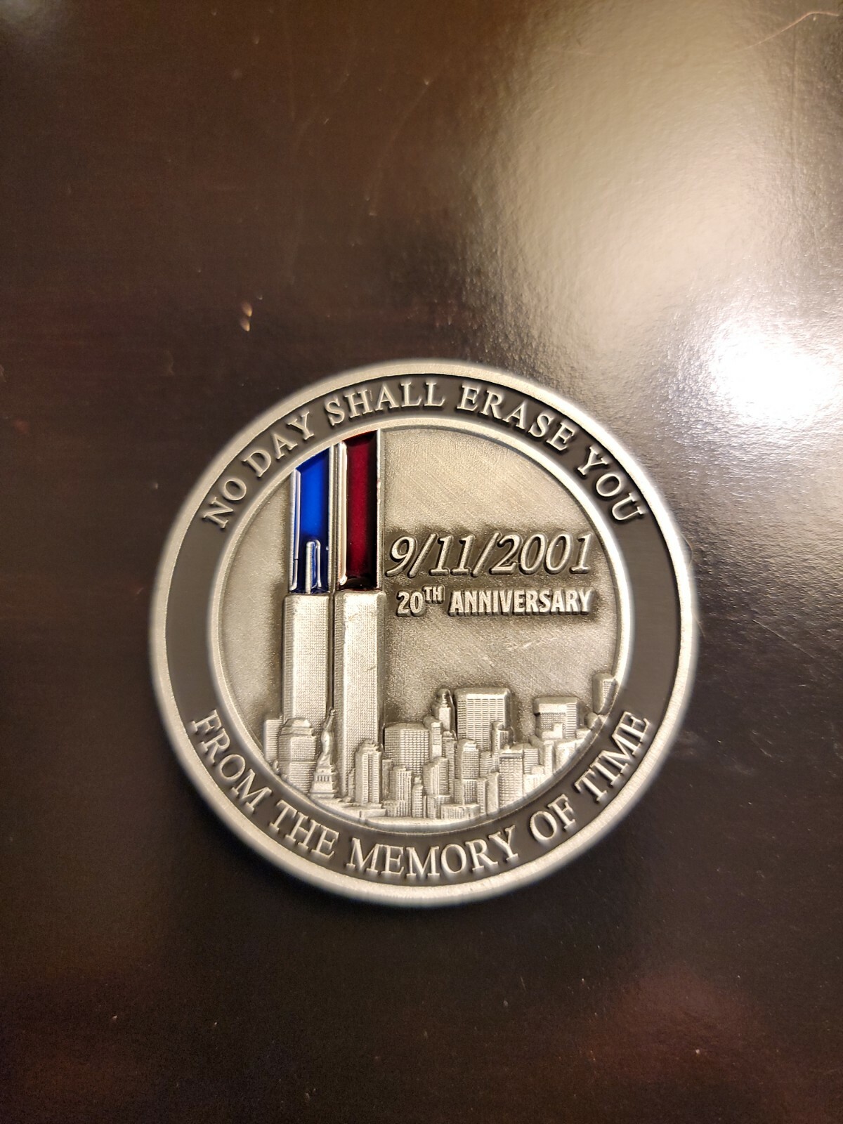9/11 Challenge Coin 20th Anniversary | eBay