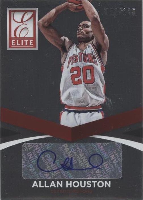 2014-15 Panini Donruss - Elite Status Signatures Allan Houston #57 /125 ...