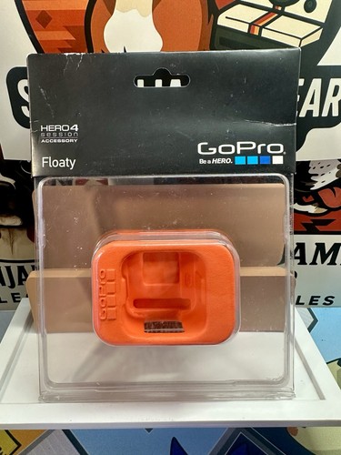 GoPro Floaty for HERO4 Session Camera - Orange - NOS New Sealed Camera ...