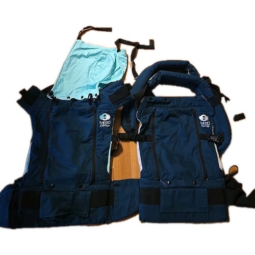 Twingo Air Model Double Baby Carrier Blue Excellent Condition Twins | eBay