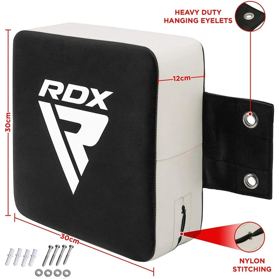 RDX Boxing Wall Pad , Maya Hide Leather Target for Punching & Kicking ...