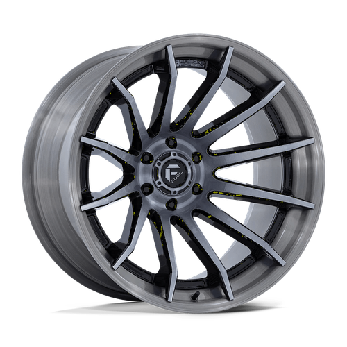 Fuel FC403 Burn Forged 20x9 +1 Black & Gray Wheel 5X127 5X5 (QTY 4) | eBay