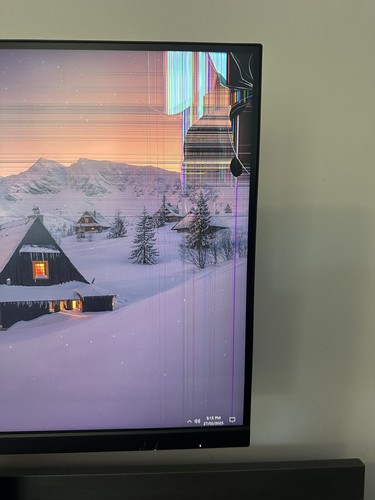 Gigabyte M28U 28" 144Hz 4K Gaming Monitor - Broken Parts, Still ...