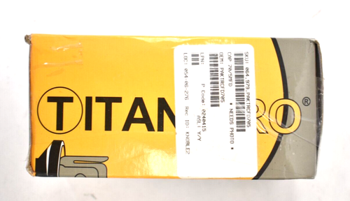 TitanPro HVAC Round Dual Motor Run Capacitor 70+5 MFD 440/370VAC ...