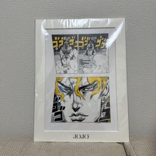 JoJo's Bizarre Adventure Part 3 JoJo Exhibition Dio DIO Frame Art D ...