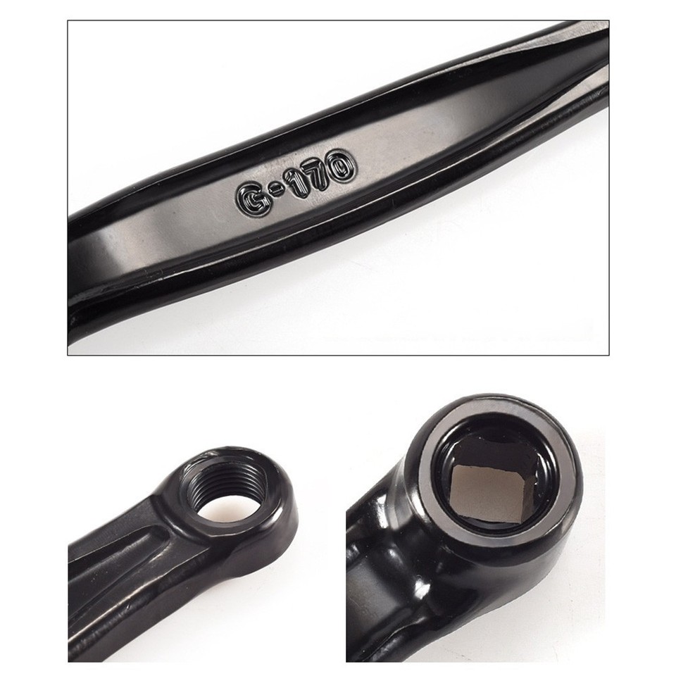 Crank Arm Kit Arm Crank Part 170/165/152MM Mountain Repair Part Road 1 ...