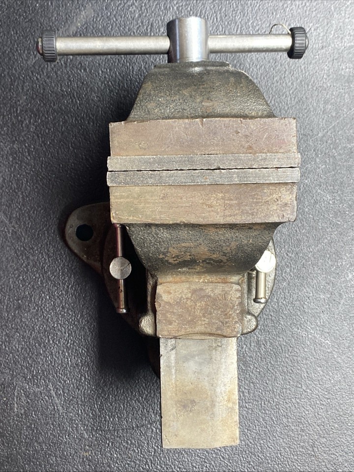 VINTAGE #4 BUFFALO PROFESSIONAL SWIVEL VISE-DOUBLE LOCKING-MACHINISTS ...