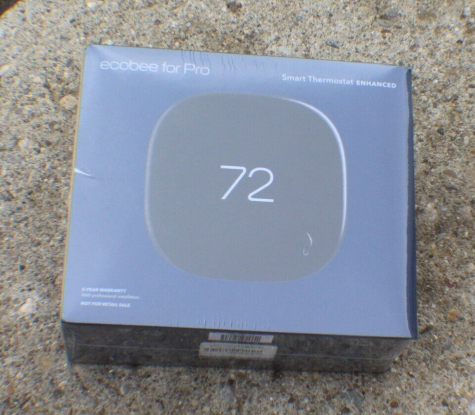 ecobee for PRO Smart Thermostat Enhanced - EB-STATE6LP-01 - NEW ...