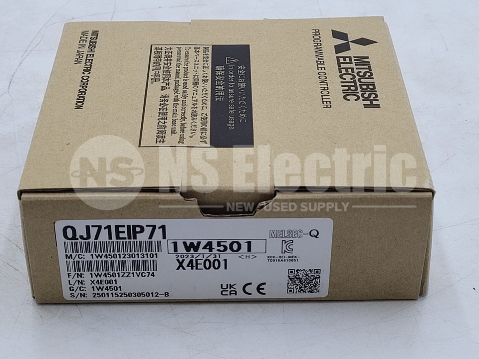 NEW MITSUBISHI QJ71EIP71 EtherNet IP network interface module | eBay