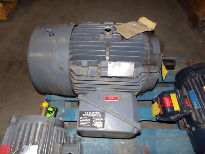 SIEMENS PE-21 PLUS MOTOR 40HP 324TS 460V 3530RPM RGZESD (40) | eBay