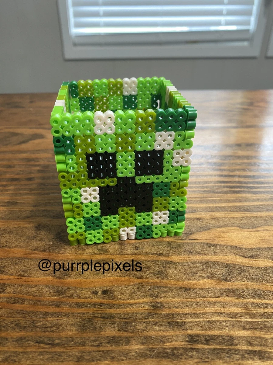 Minecraft Perler Beads Creeper