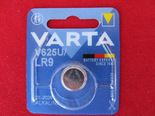 4x Varta V625U V 625 U V 625U V625 U LR9 KA625 PX625A 625A 1,5Volt ...