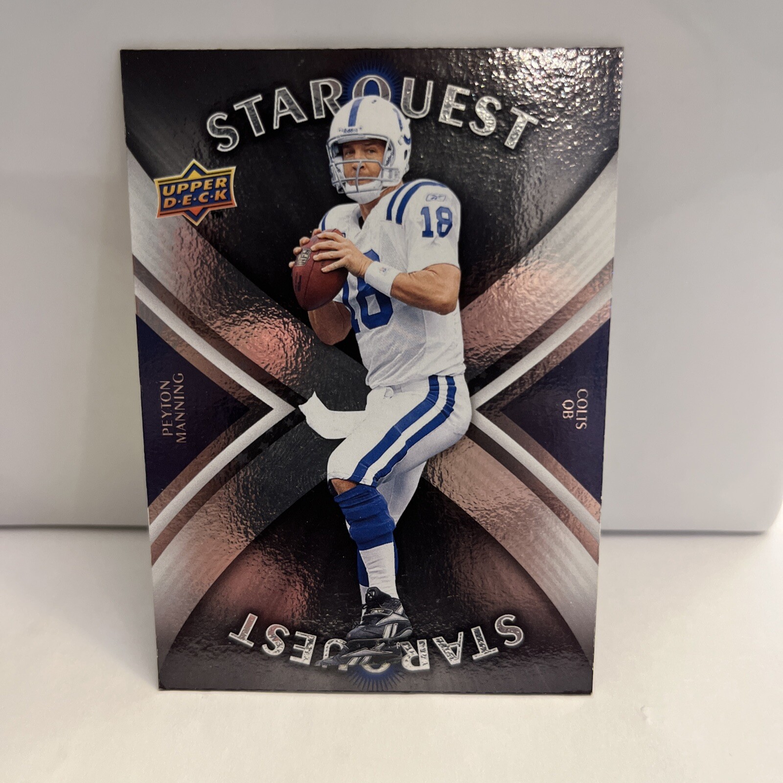 2008 Upper Deck First Edition - Starquest #SQ25 Peyton Manning for sale ...