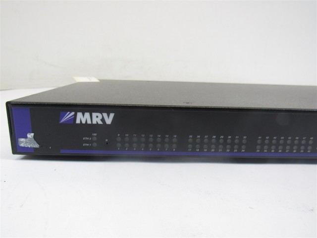 MRV Lx-4048t-002ac 48 Ports Dual AC Secure Console Server 4000t Series ...