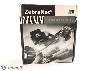 Zebra G47480 ZebraNet Internal Print Server Network Card - 10/100 | eBay