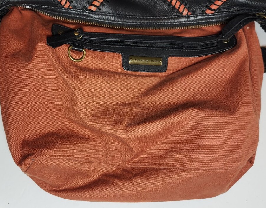 ISABELLA FIORE SWEDISH HOLLY BOHO SOHO HOBO EMBROIDERED HANDBAG Y2K ...