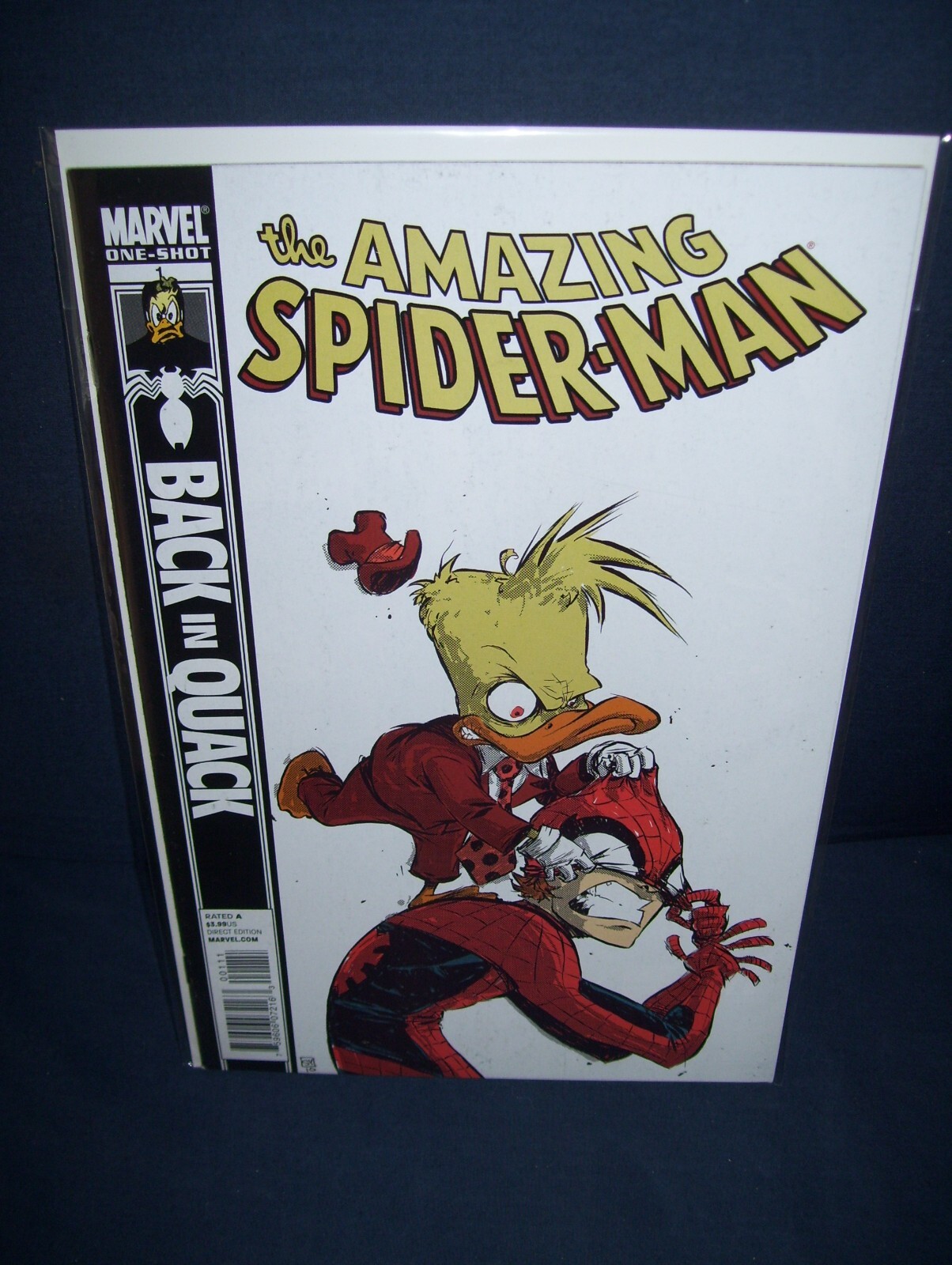 The Amazing Spider-Man Back in Quack 2010 Marvel One Shot NM | eBay