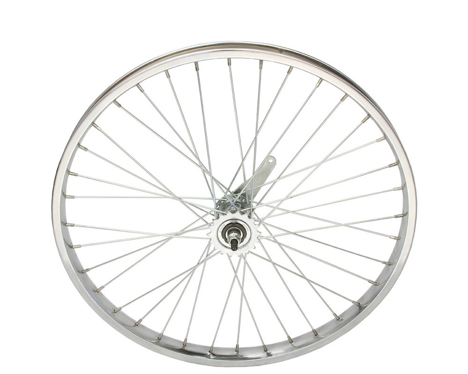26" X 2.125 HEAVY DUTY BEACH CRUISER 12G FRONT OR COASTER 36 SPOKE RIMS ...