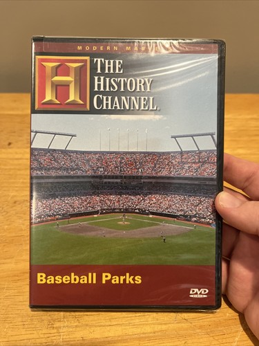 Modern Marvels Baseball Parks• The History Channel DVD• Documentary NEW ...