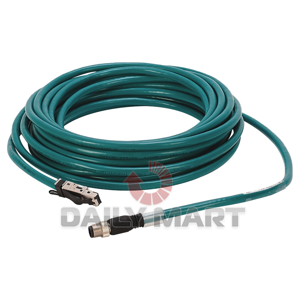 New In Box COGNEX CCB-84901-2001-15 M12 Straight Ethernet Cable | eBay