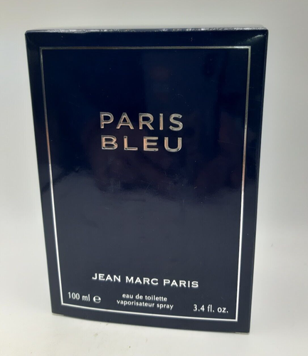 Jean Marc Paris Paris Bleu Eau de Toilette 3.4 oz Spray 100ml EDT Spray ...