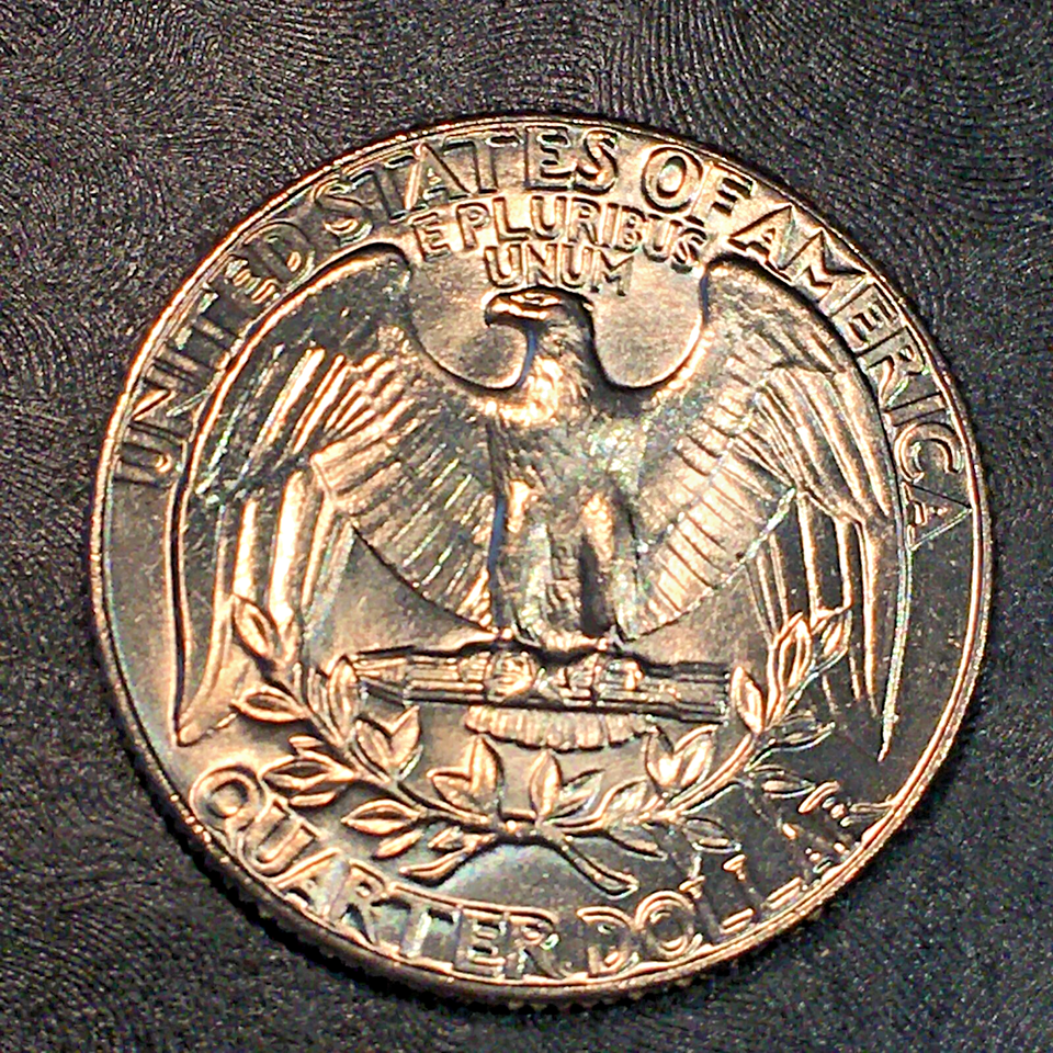 1974-D Washington Quarter - Superb Uncirculated - High Quality Scans # ...