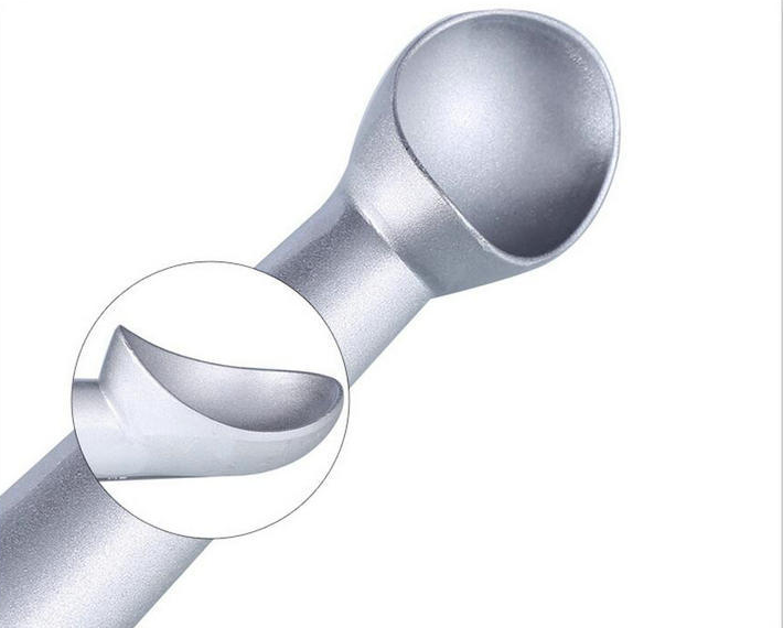 Aluminum alloy Ice Cream Scoop Non-Stick Anti-Freeze Spoon Dipper Craft ...