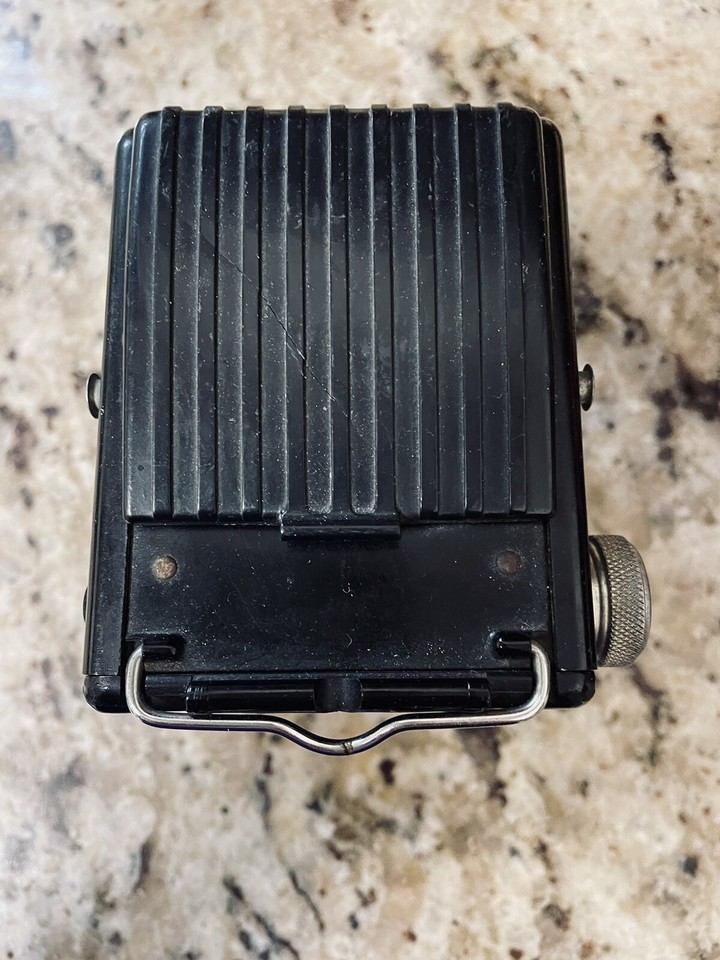 Vintage 1940's Full-Vue Camera Spartus Spencer Co Chicago w 120 Film ...