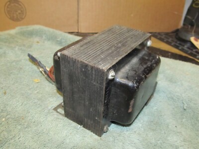 Vintage Thordarson T13R04 2DA Transformer | eBay