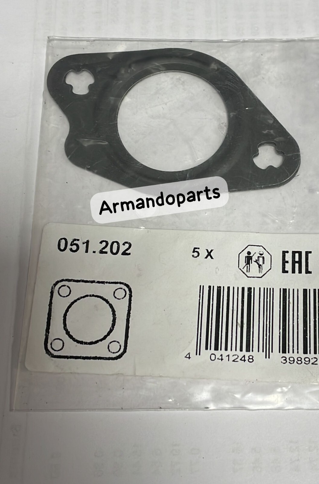 EGR Tube Gaskets for Mercedes E350, ML320, ML350, R350 6421421880 | eBay