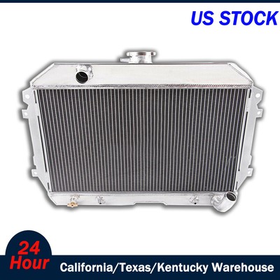2Rows For 1970-1973 1971 1972 Nissan Datsun 240Z All Aluminum Radiator ...
