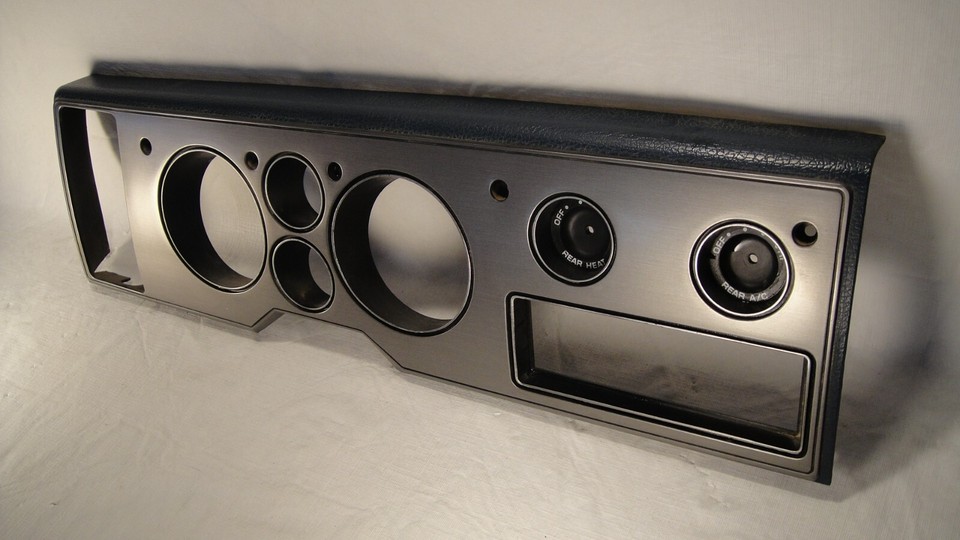 1982-1990 GMC CHEVROLET G10 G20 G30 VAN OEM GAUGE CLUSTER DASH BEZEL | eBay
