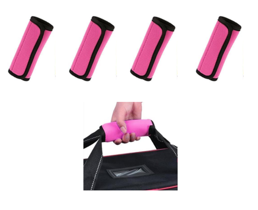 Luggage Spotter Neoprene Handle Wrap Bag Tags - 4PK | eBay