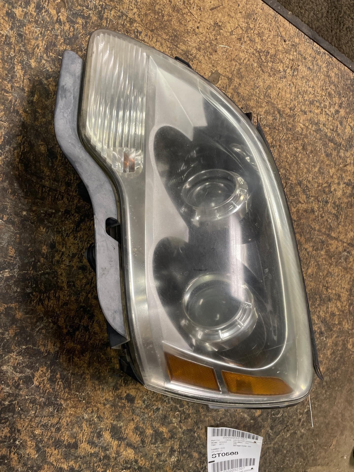 OEM DRIVERS Headlamp Assembly GMC ACADIA Left 07 08 09 10 11 12 | eBay