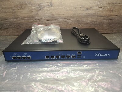 OPSHIELD NEXT GENERATION FIREWALL NGFW-3000-8-R1B Industrial AUTOMATION ...