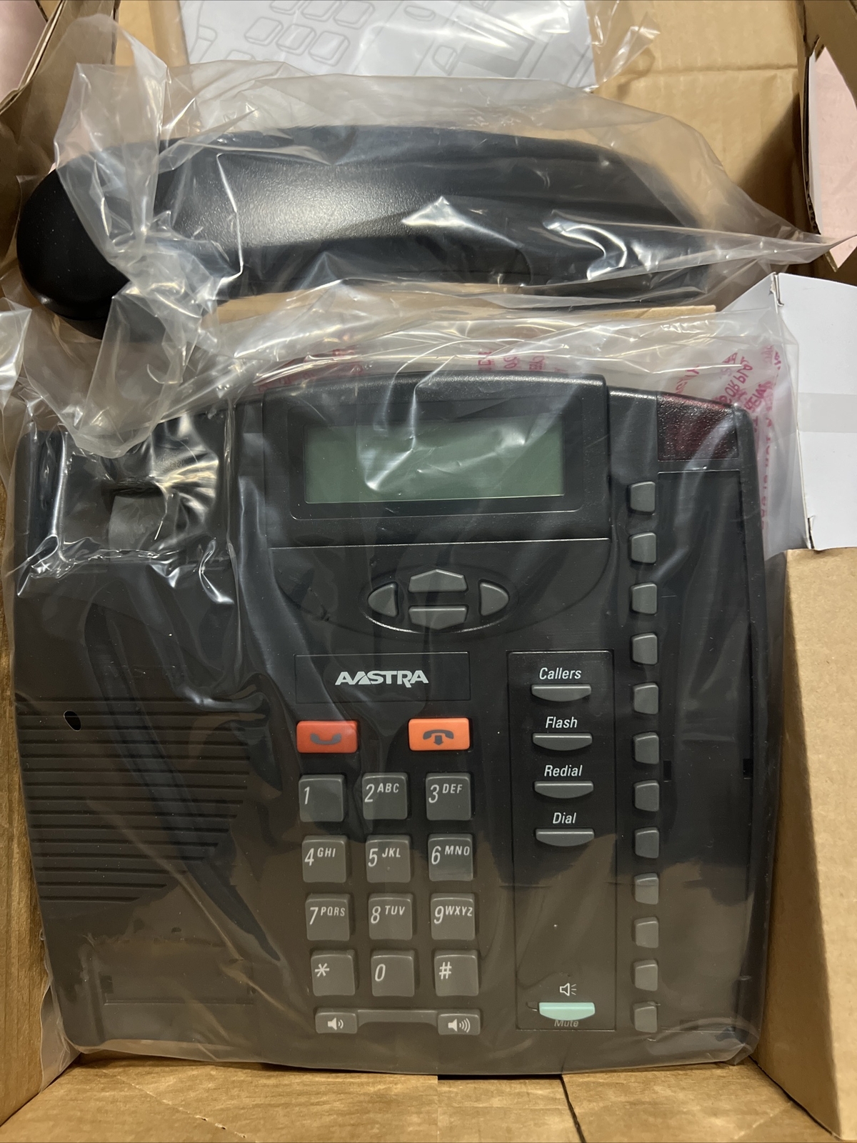 Nortel Aastra 9116LP (Line Powered) Single Line Phone | eBay