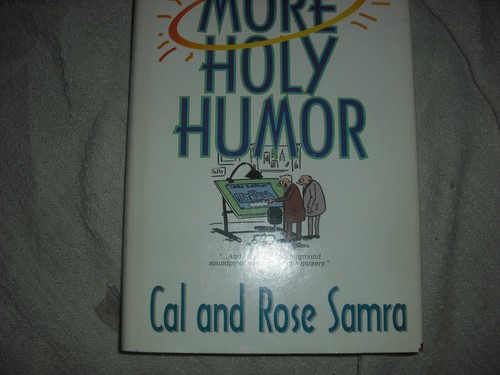 More Holy Humor: Inspirational Wit and Cartoons - Hardback ...